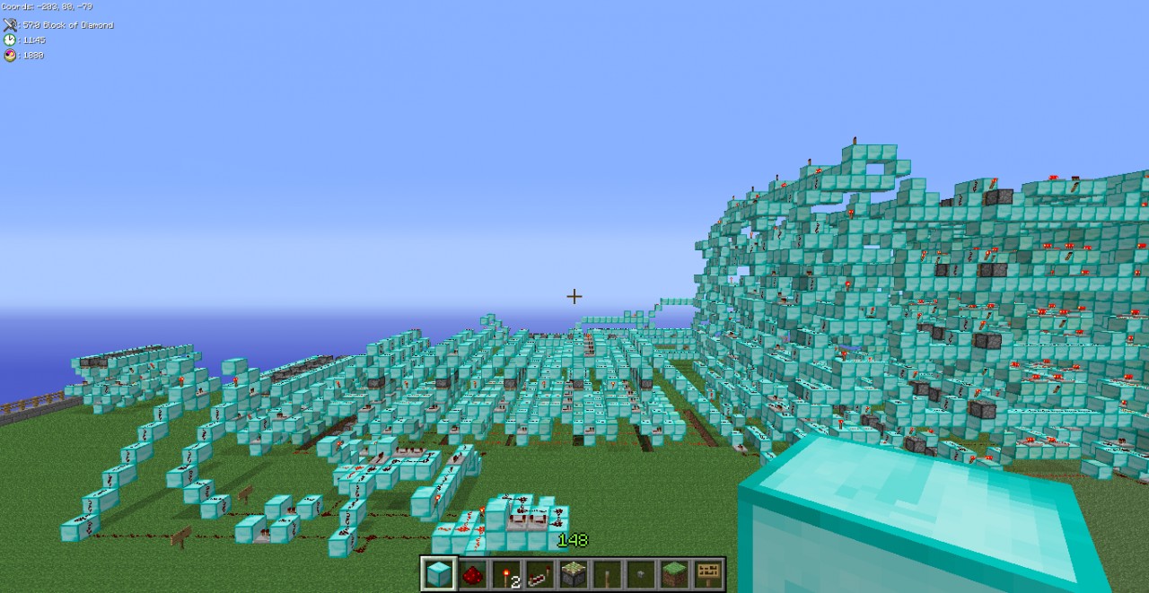 Minecraft in minecraft again Minecraft Map