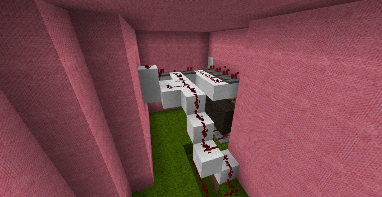 [Redstone Animal Series]The Pig- He eats!!!-He shits!!! Minecraft Map