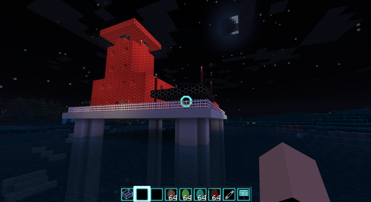 research center Minecraft Map