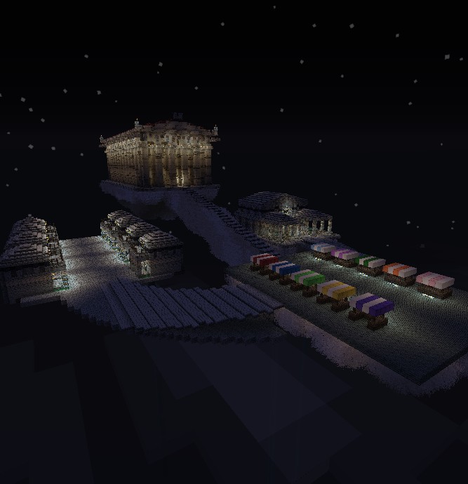 Greek Gods Home Minecraft Map