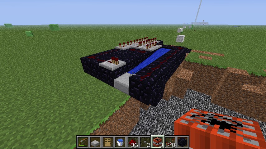 My first project Minecraft Map