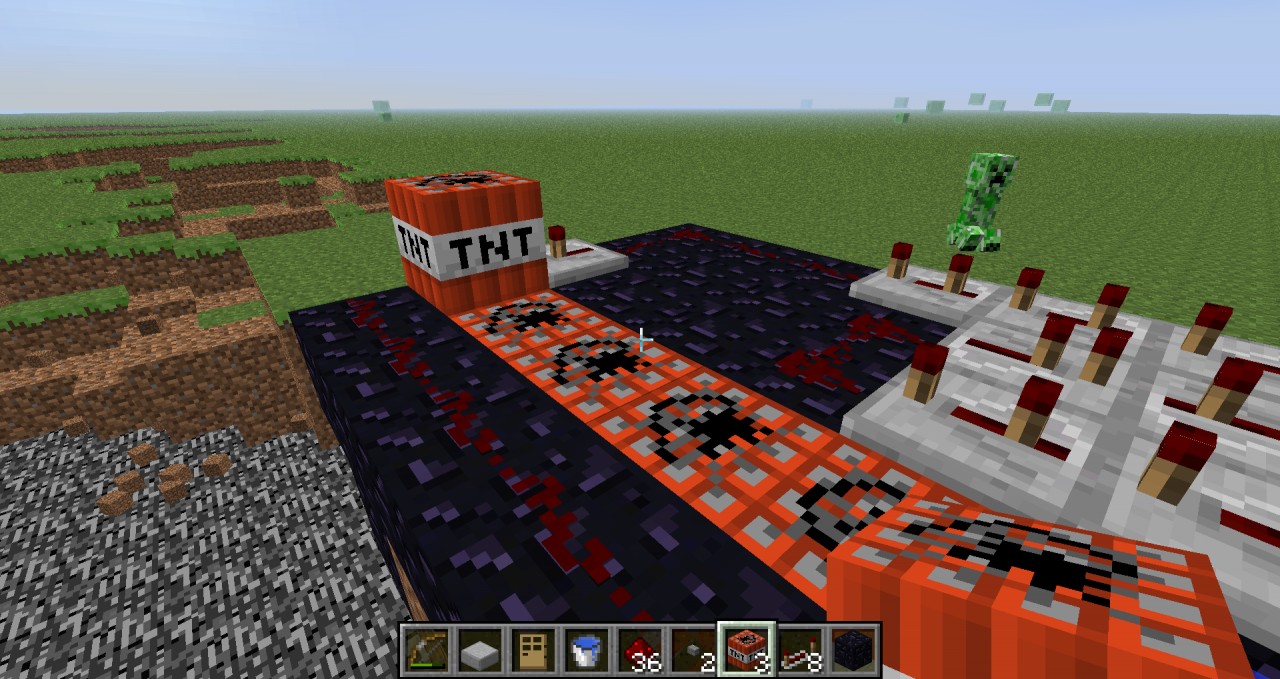 My first project Minecraft Map