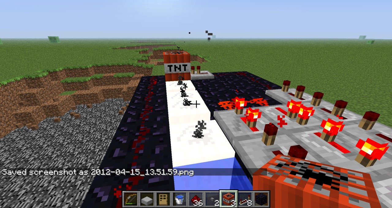 My first project Minecraft Map