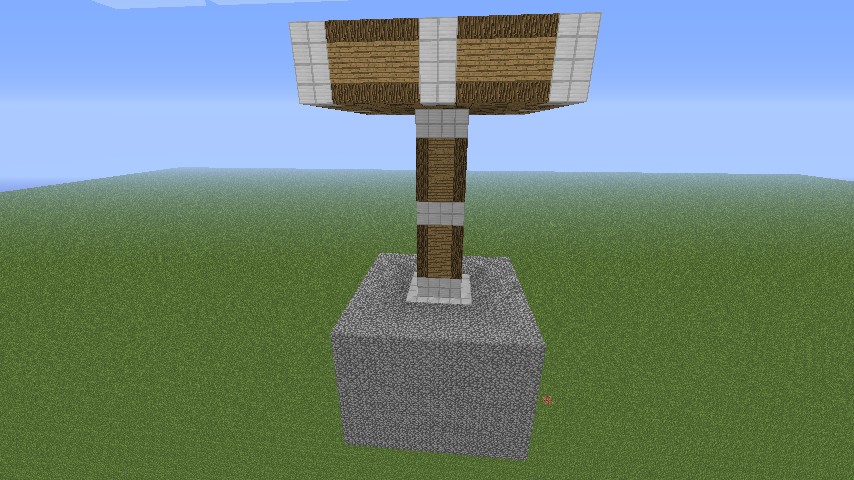 giant piston Minecraft Map