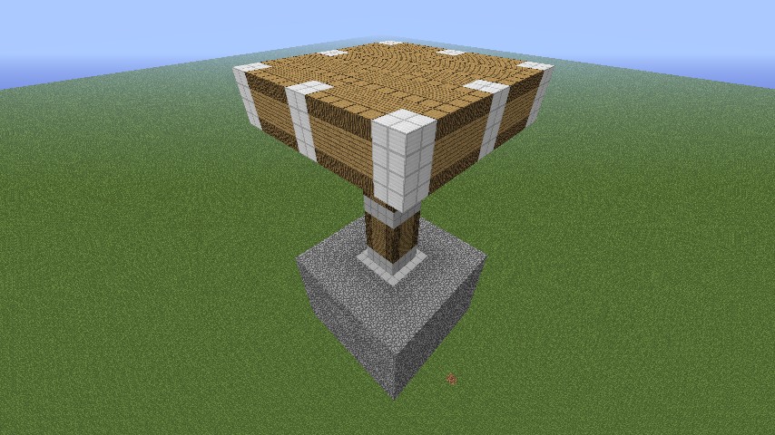 giant piston Minecraft Map