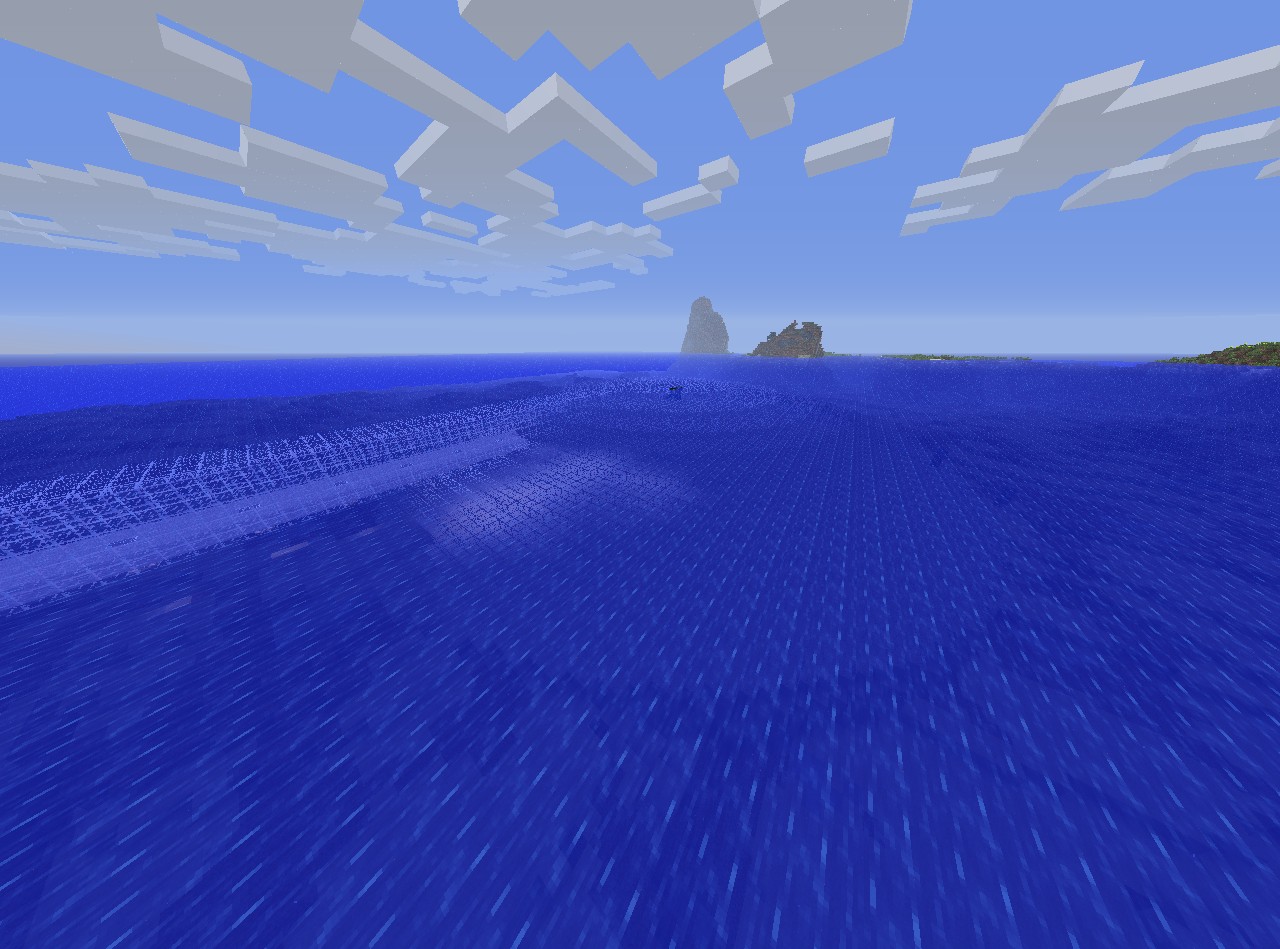 Under Water Dome-Defult Minecraft Map