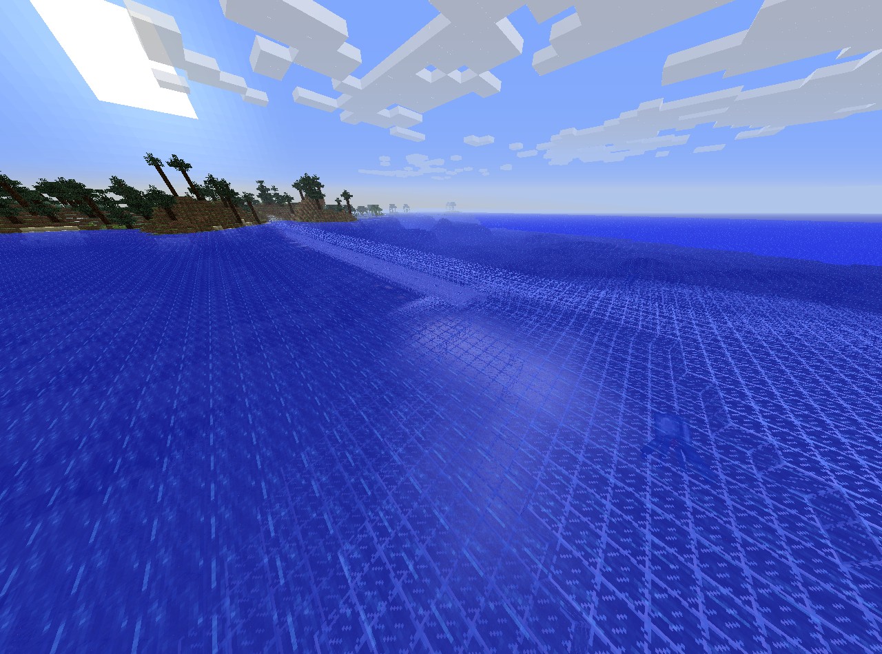 Under Water Dome-Defult Minecraft Map