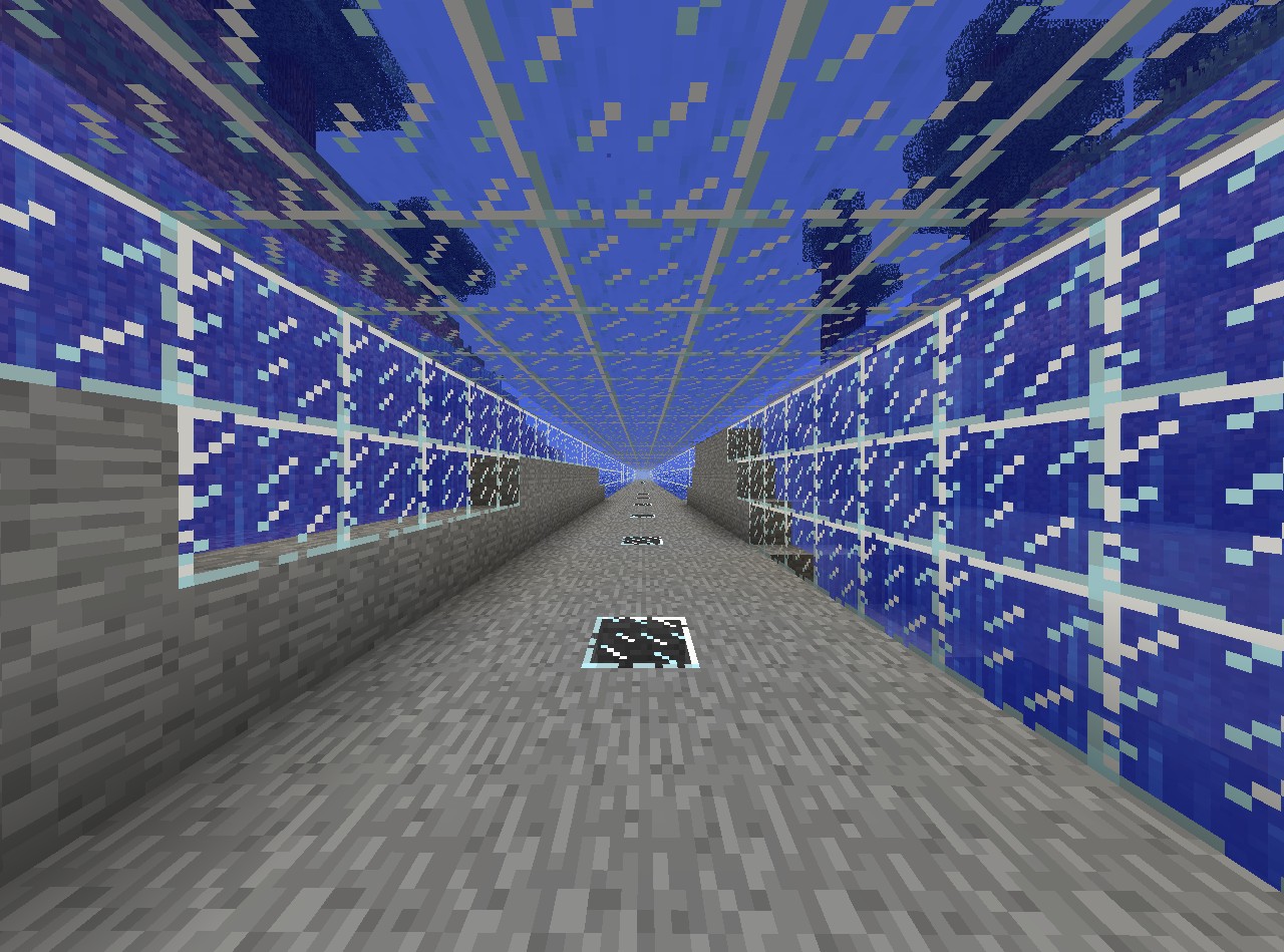 Under Water Dome-Defult Minecraft Map