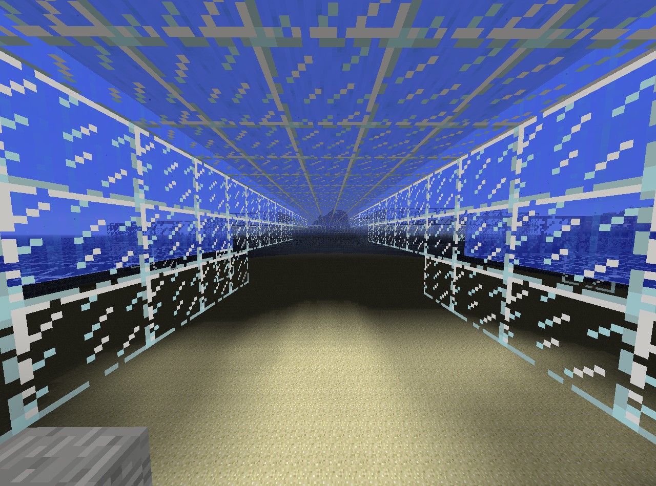 Under Water Dome-Defult Minecraft Map