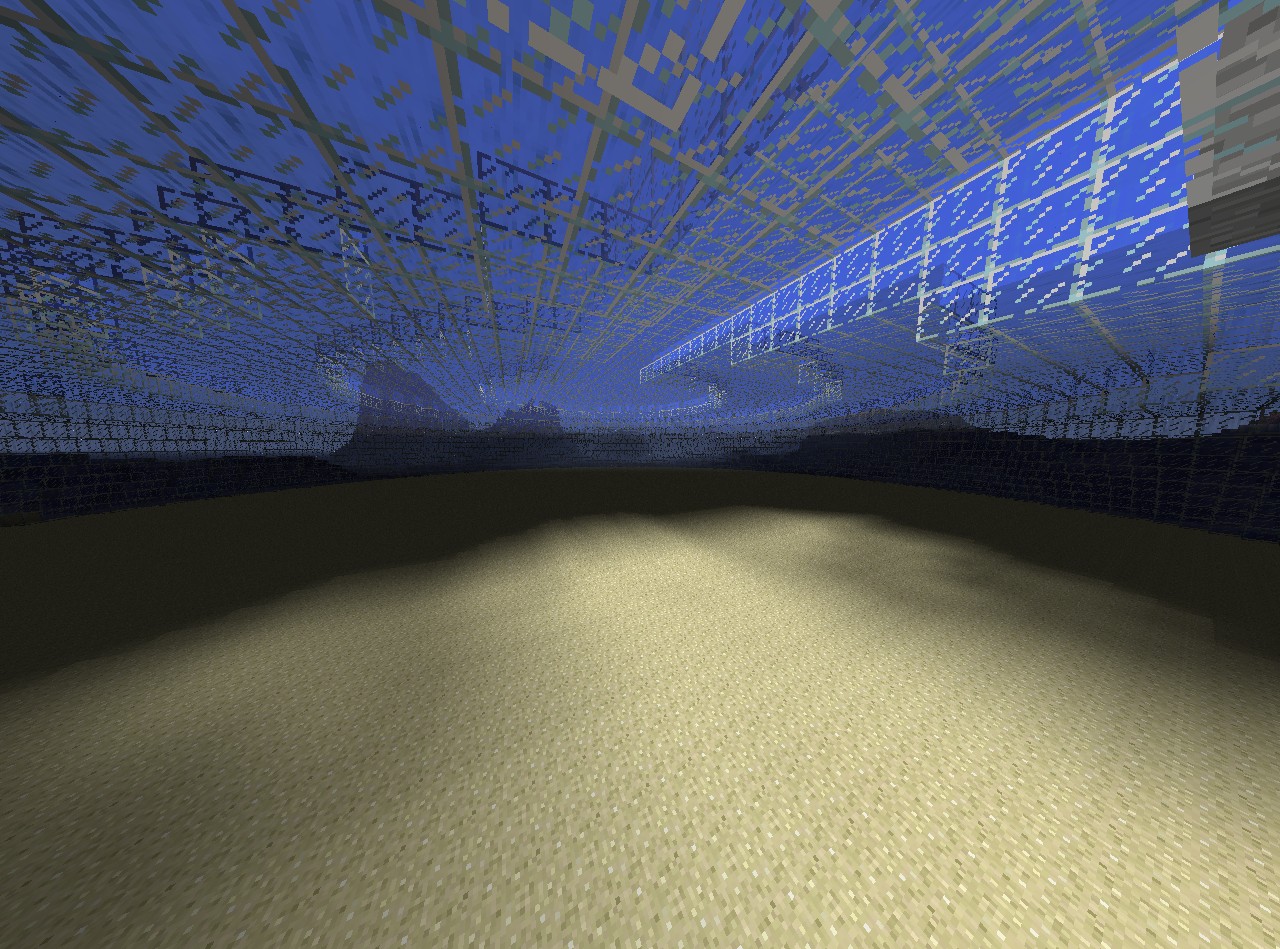 Under Water Dome-Defult Minecraft Map