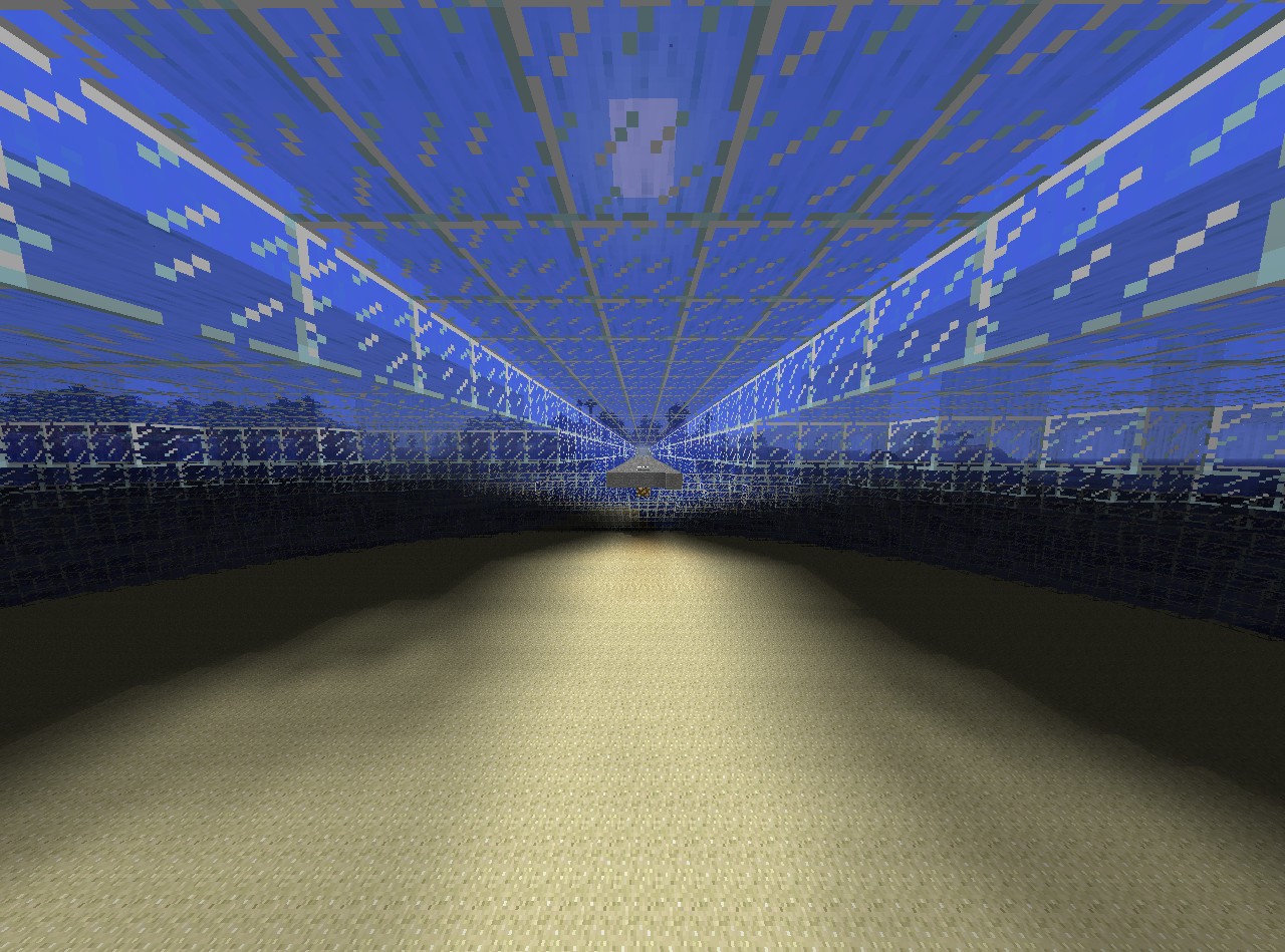 Under Water Dome-Defult Minecraft Map