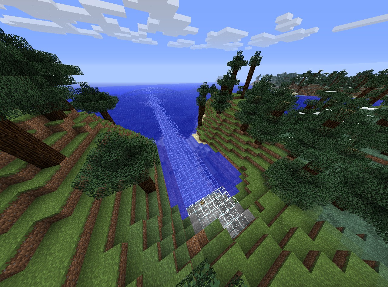 Under Water Dome-Defult Minecraft Map