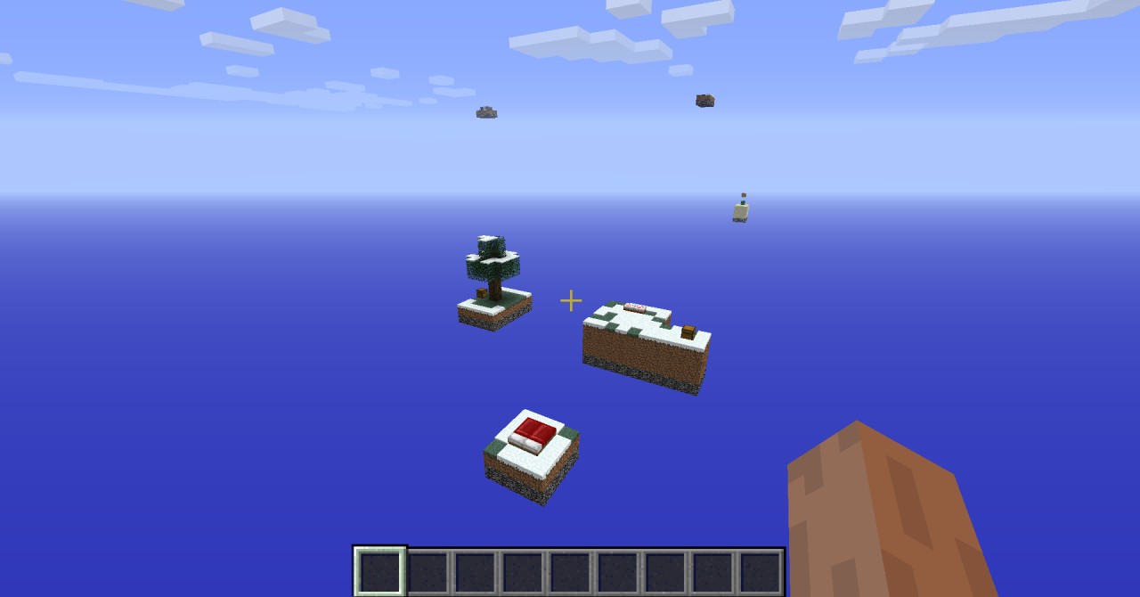 Sky Block New Minecraft Map