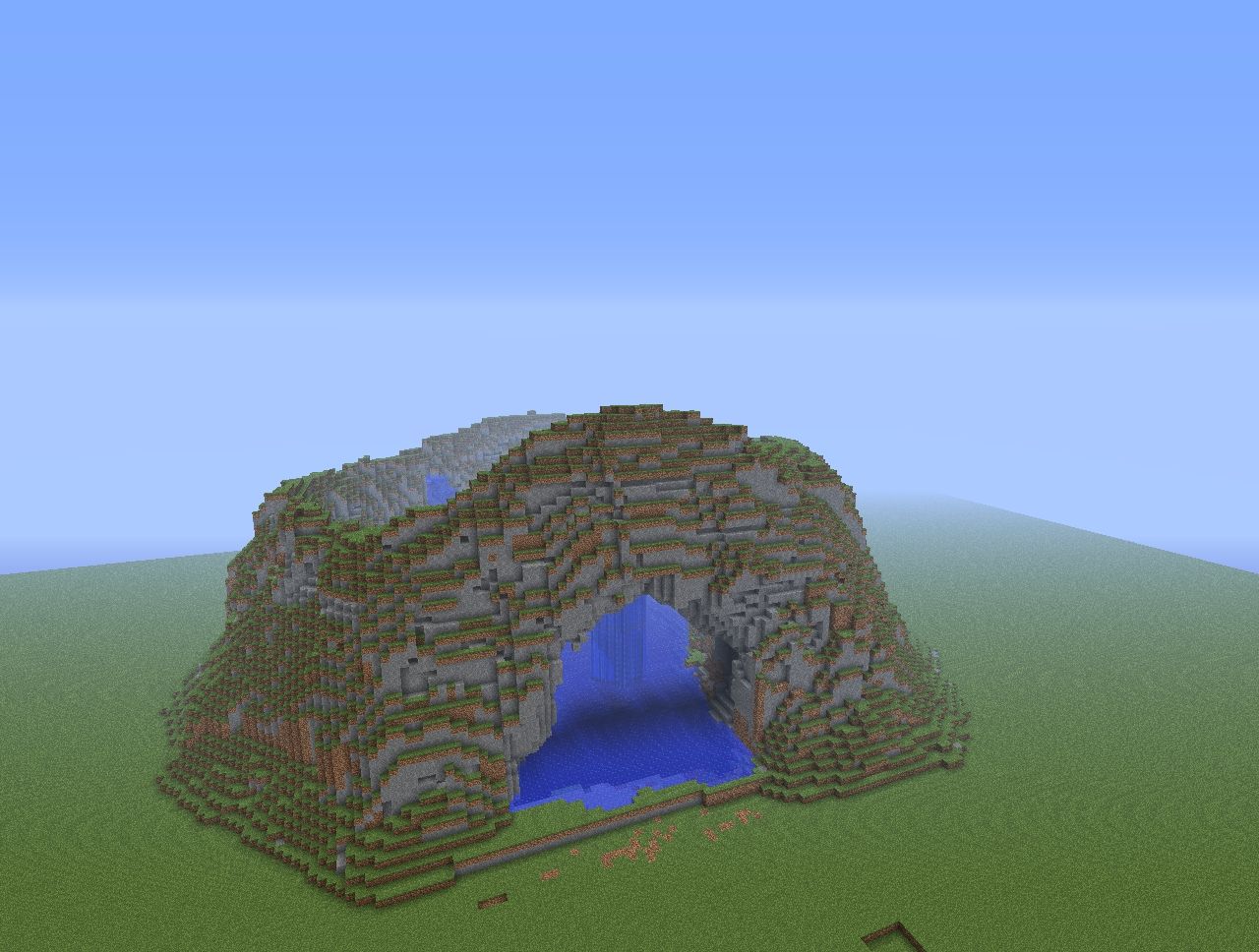 The Mountains [Custom Terrain] Minecraft Map