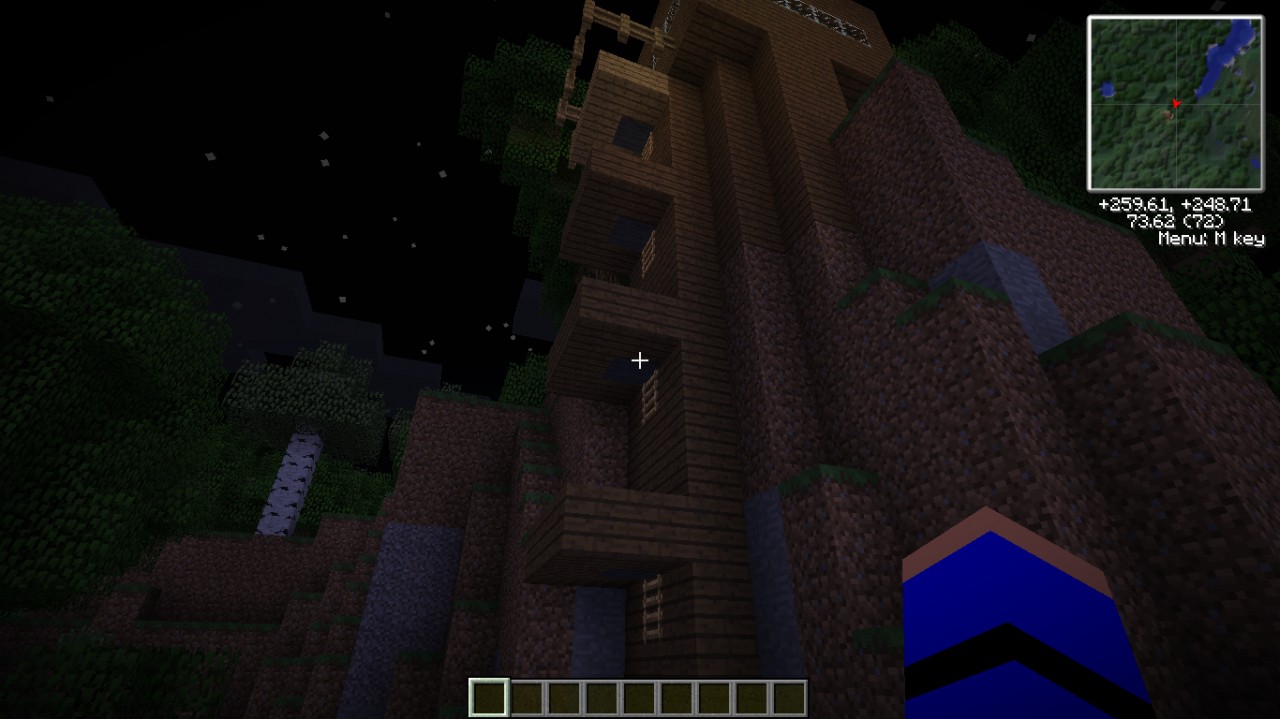 Spawn house with starting items! Minecraft Map