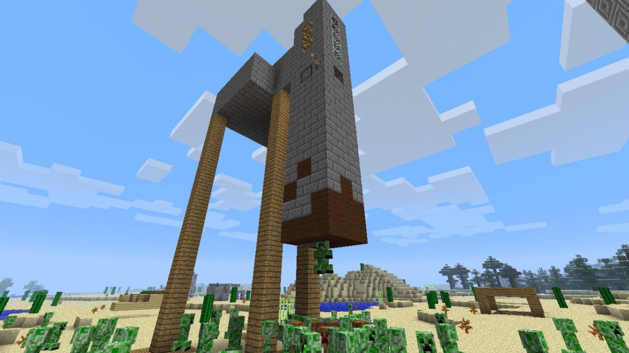 Mob Emission tubes PACK Minecraft Map