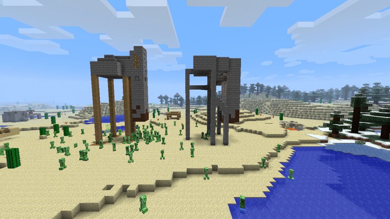 Mob Emission tubes PACK Minecraft Map