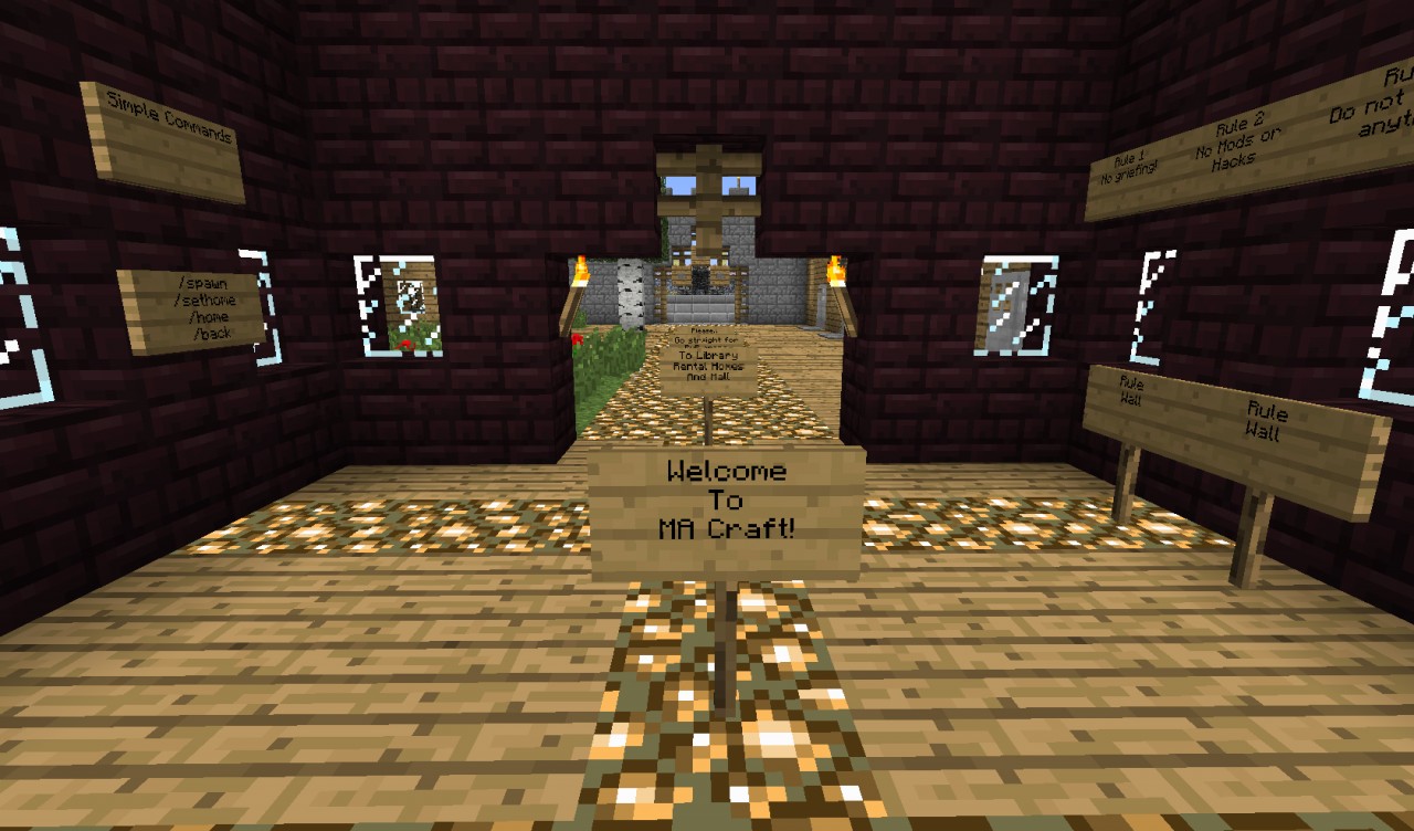 No Cheats!Survival Server!No Mods! Minecraft Server