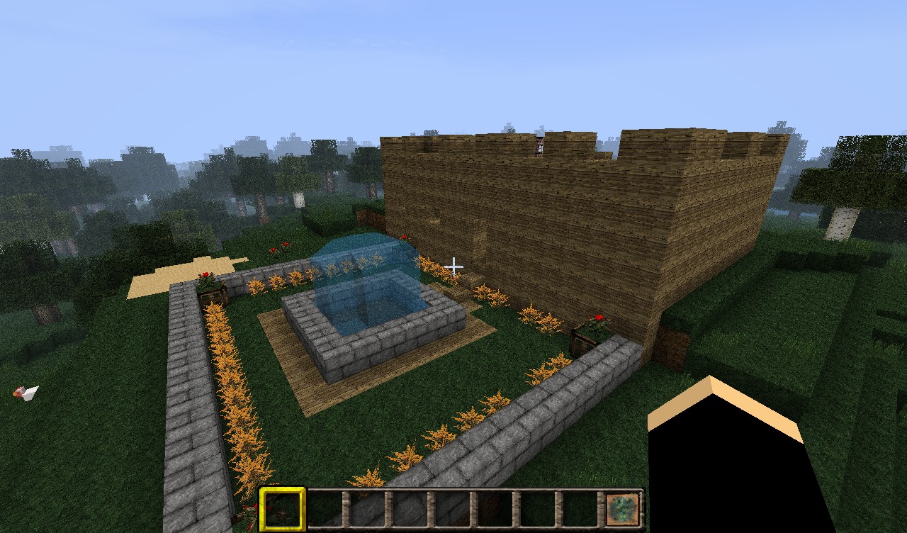 ClubHouse Minecraft Map