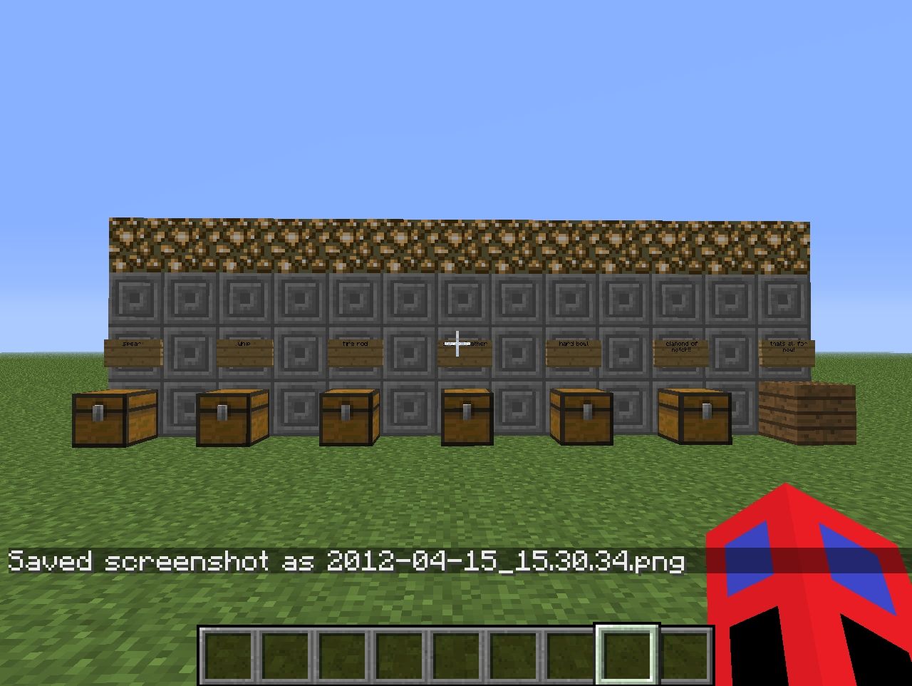 more weapons Minecraft Map