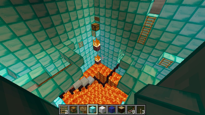 Survival sphere Minecraft Map