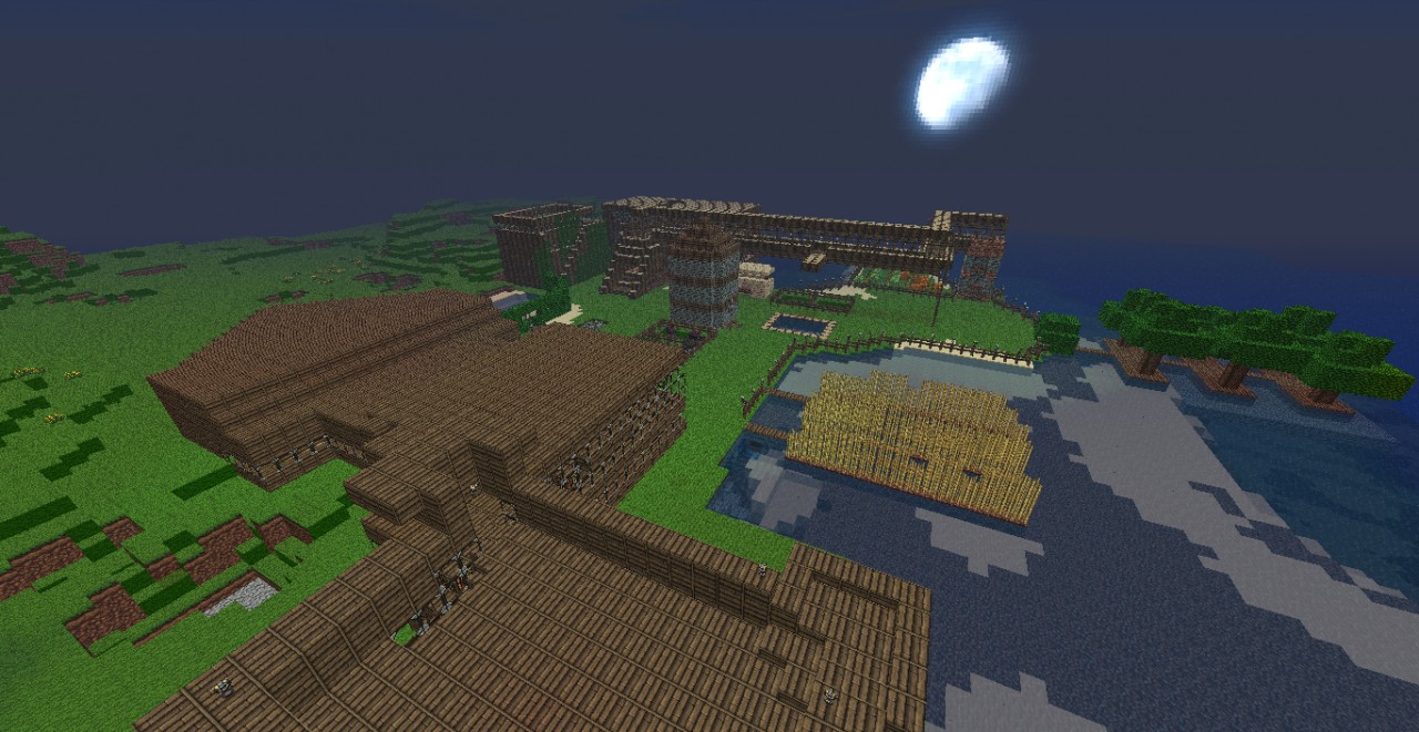 Synicate Fanboy Minecraft Map