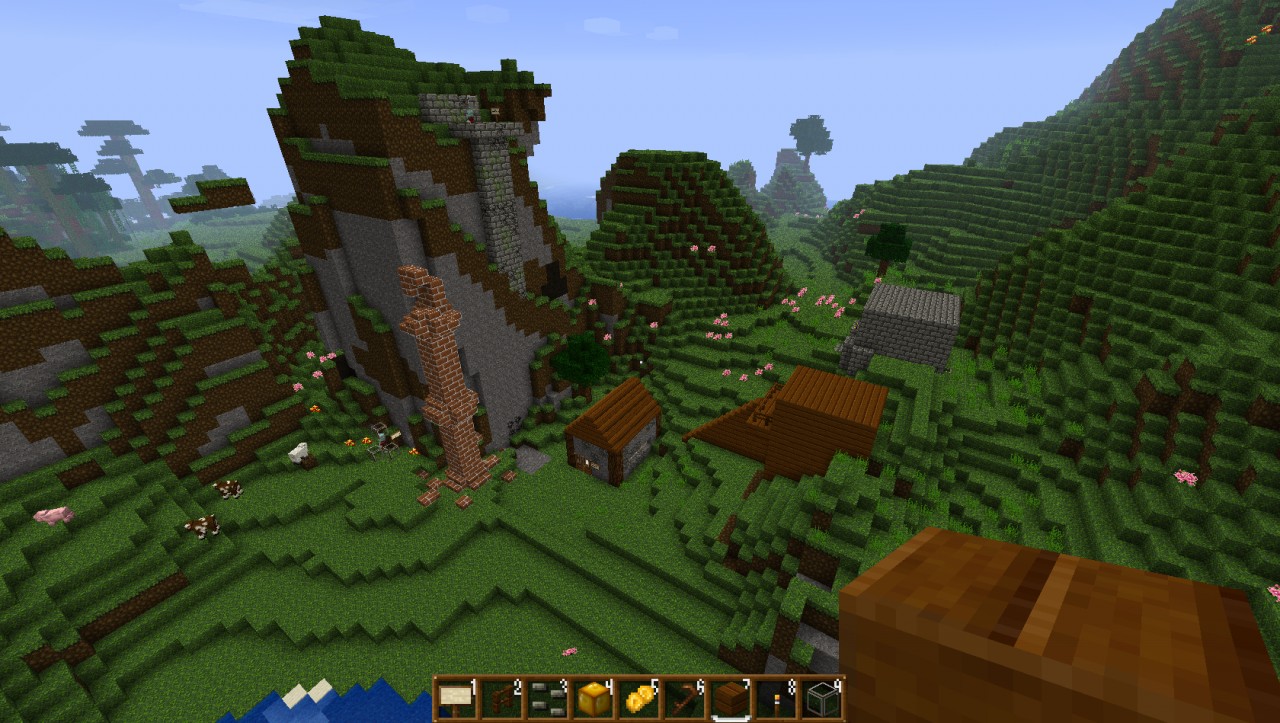 "The Hunt" Custom Adventure Map Minecraft Map