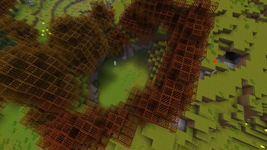 Hidden Valley Minecraft Map