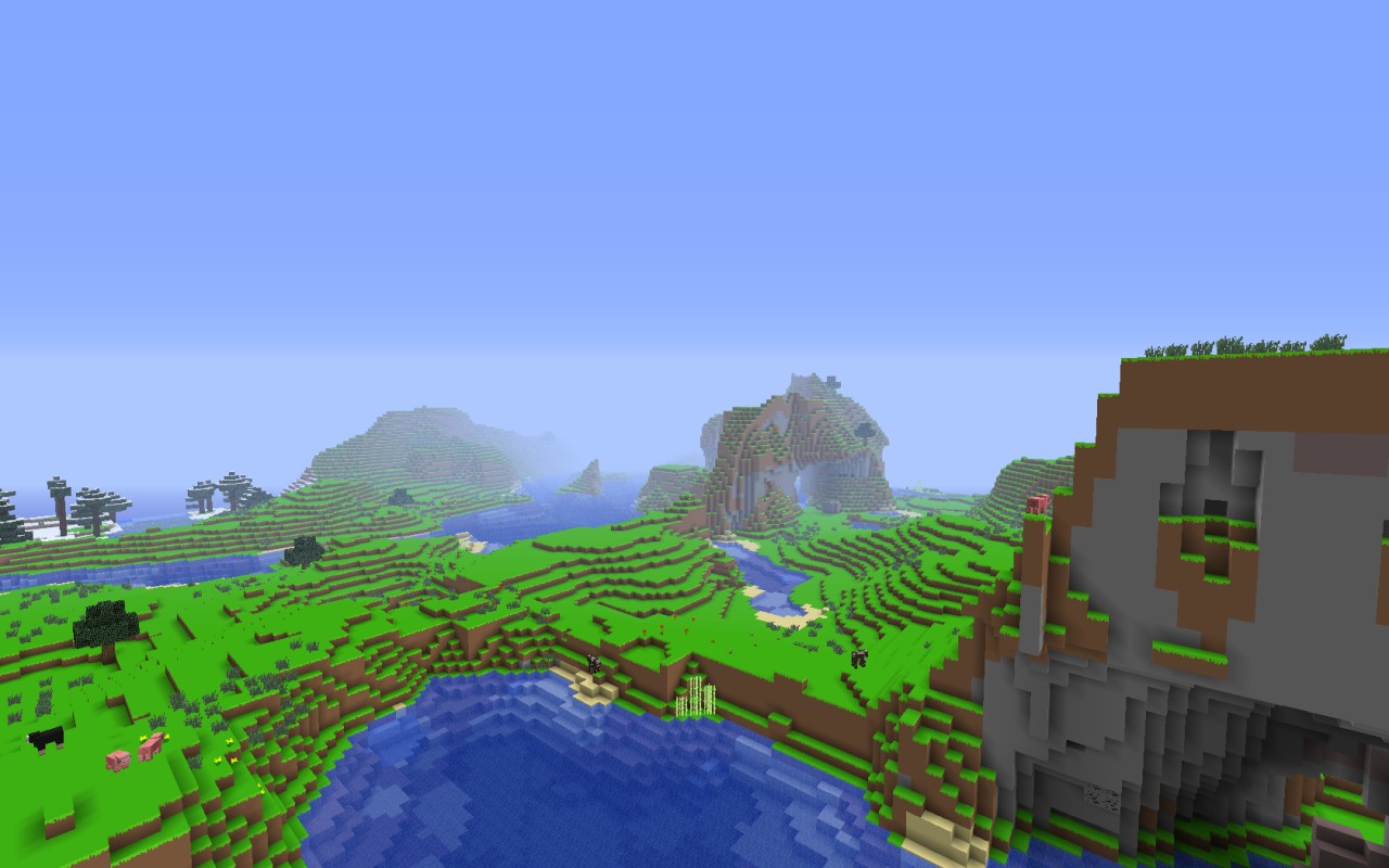 Simply Smooth [1.2.5] Minecraft Texture Pack