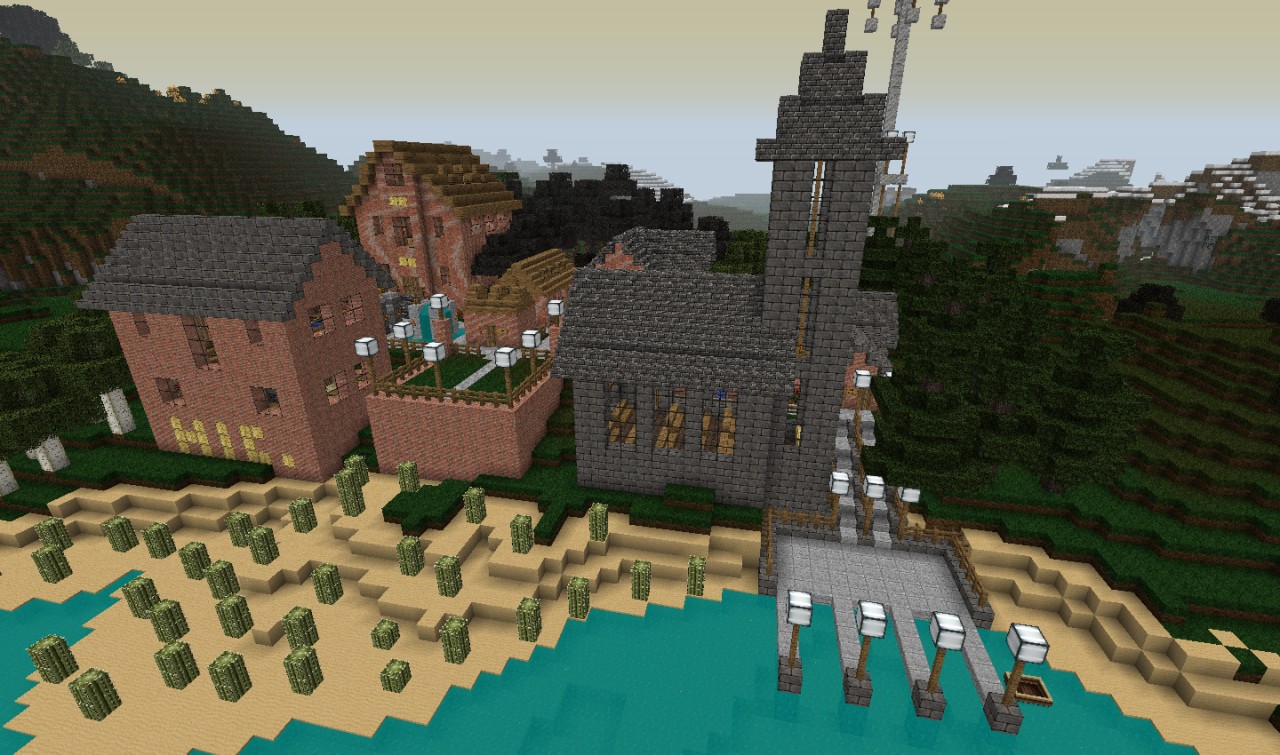 Underhouse II (+ Hickleton Village) Minecraft Map