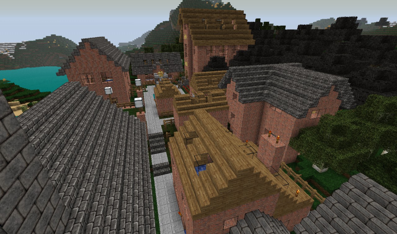 Underhouse II (+ Hickleton Village) Minecraft Map
