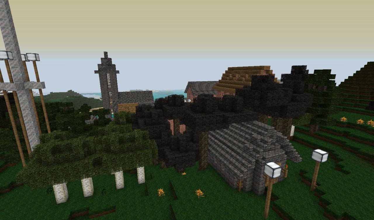 Underhouse II (+ Hickleton Village) Minecraft Map