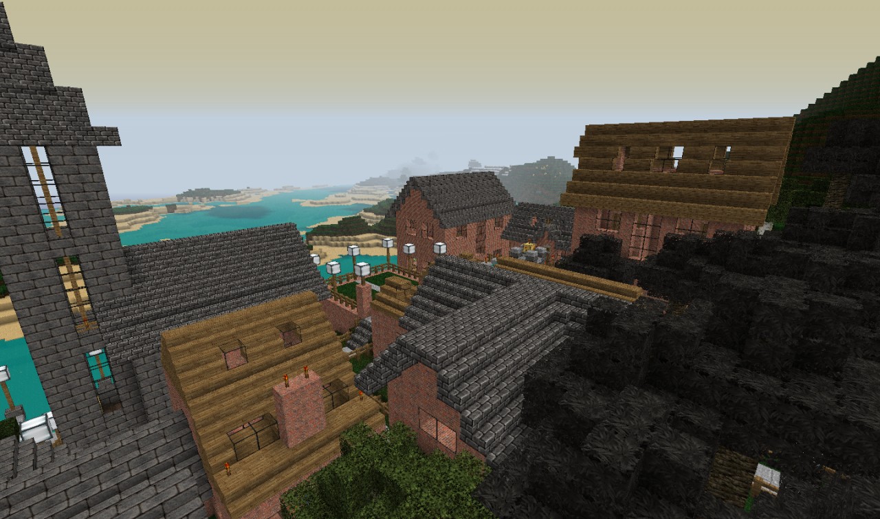 Underhouse II (+ Hickleton Village) Minecraft Map