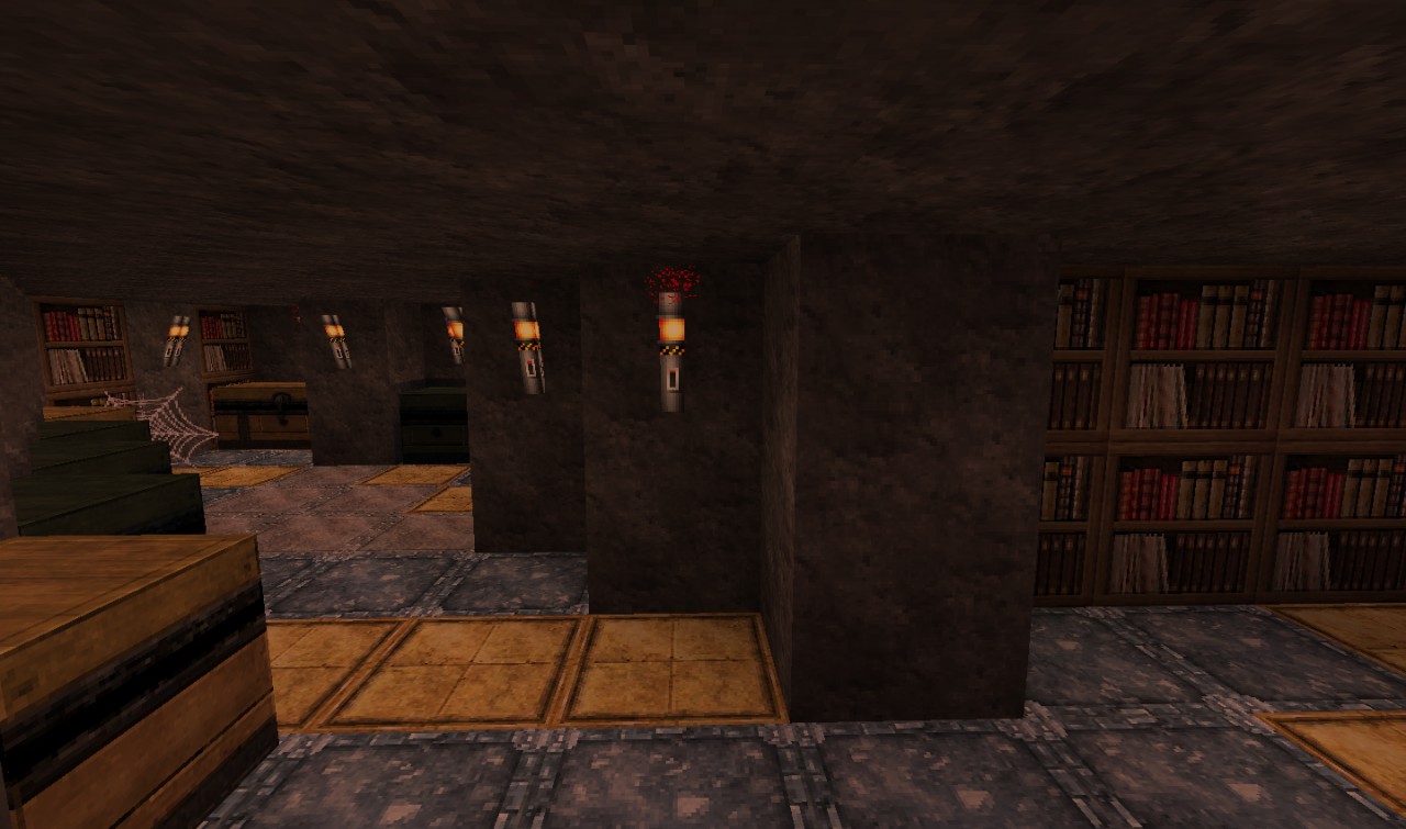 Underhouse II (+ Hickleton Village) Minecraft Map