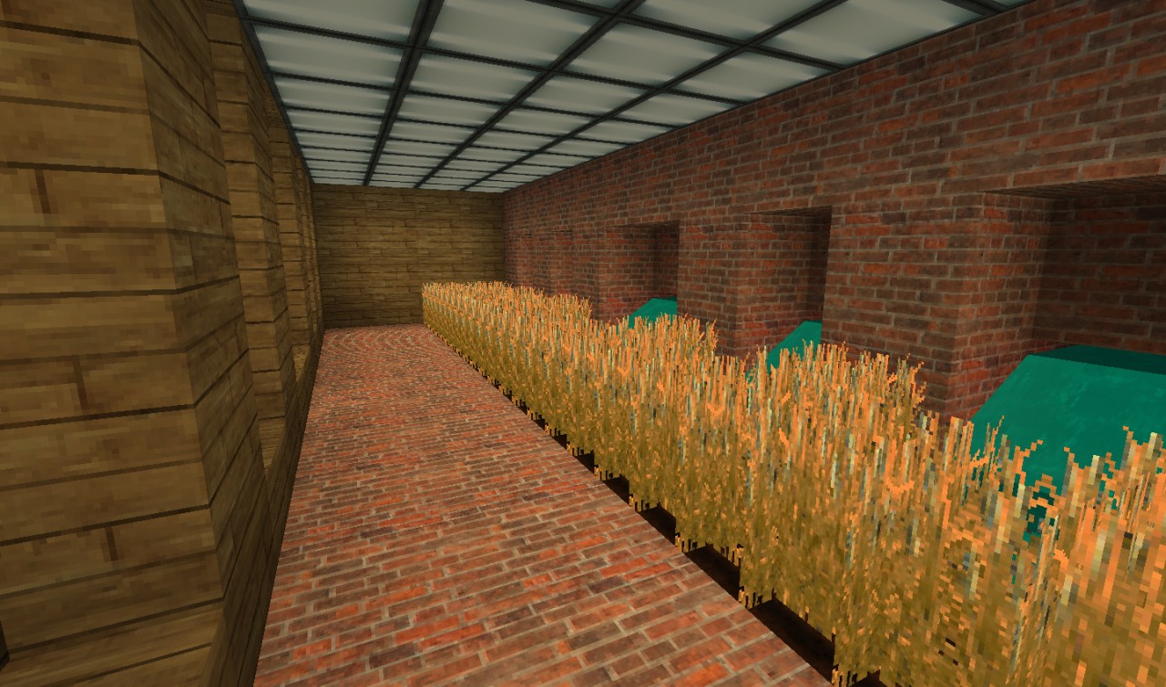 Underhouse II (+ Hickleton Village) Minecraft Map