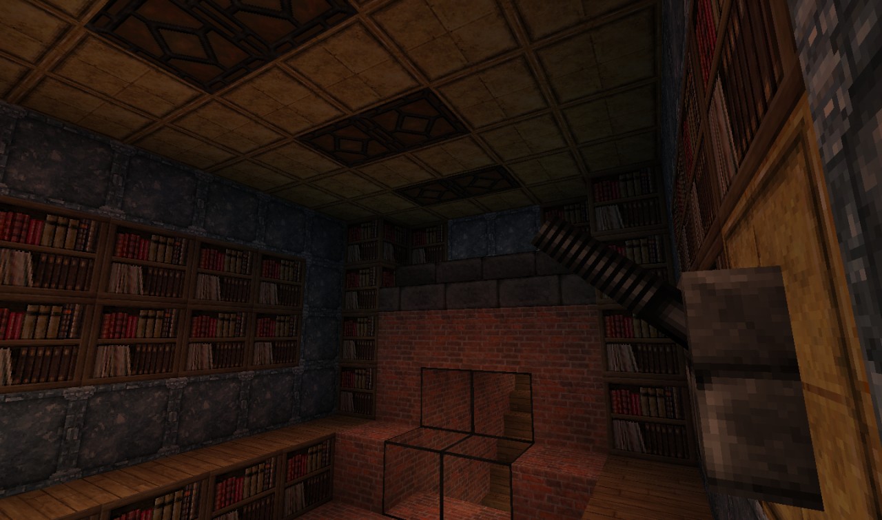 Underhouse II (+ Hickleton Village) Minecraft Map