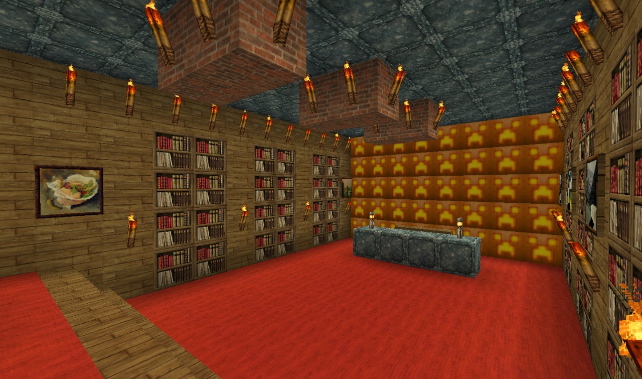 Underhouse II (+ Hickleton Village) Minecraft Map