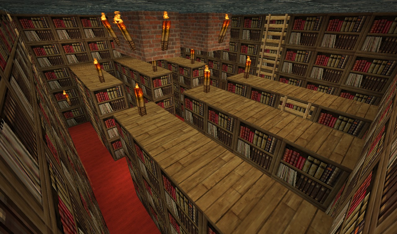 Underhouse II (+ Hickleton Village) Minecraft Map