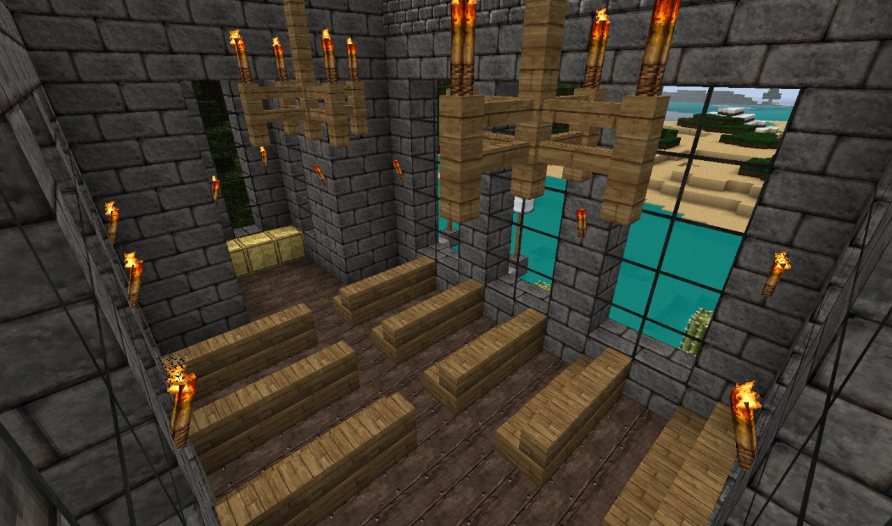 Underhouse II (+ Hickleton Village) Minecraft Map