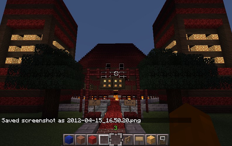 NetherBrick Creations! Minecraft Map