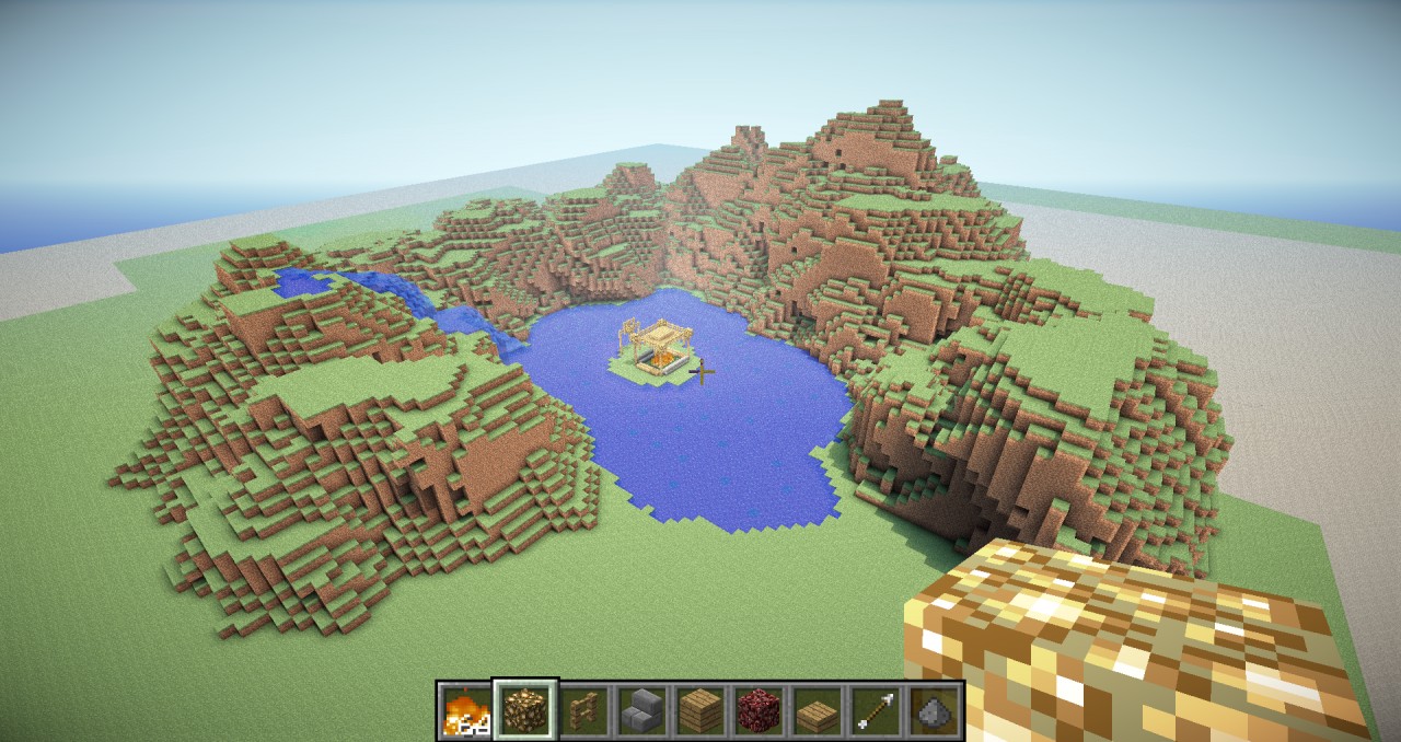 lakeside Minecraft Map