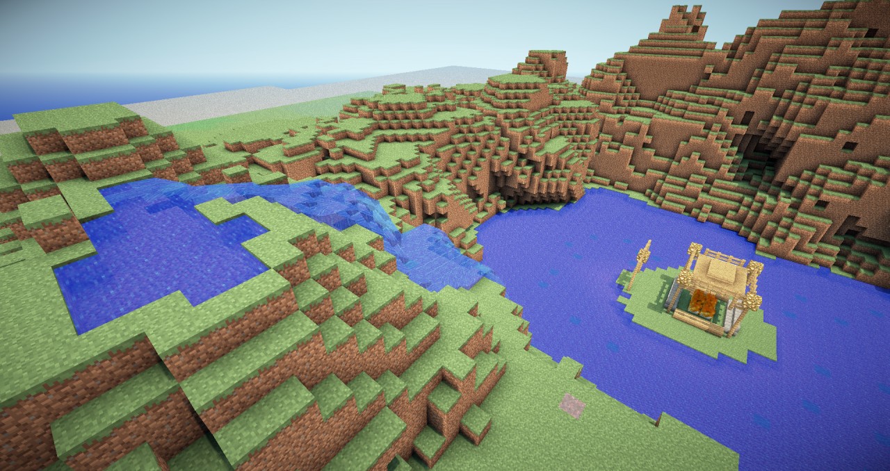 lakeside Minecraft Map
