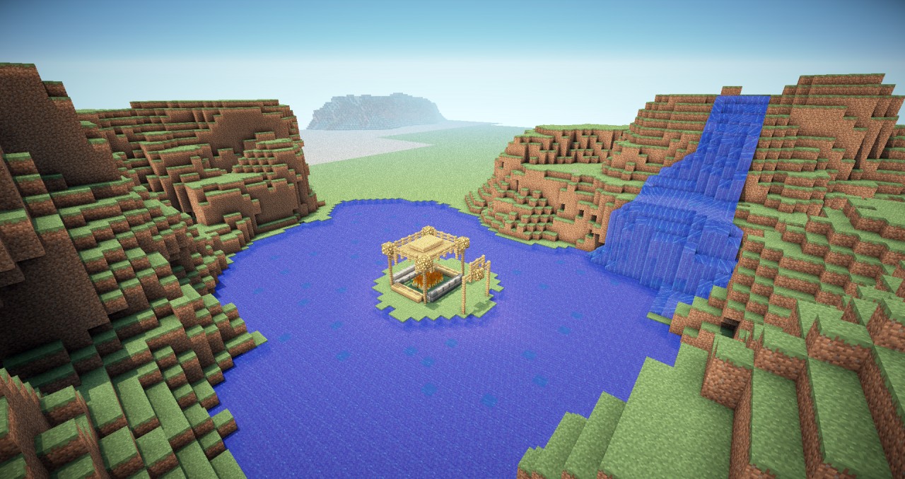 lakeside Minecraft Map