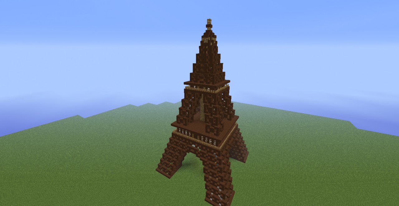 Eiffel Tower Minecraft Map