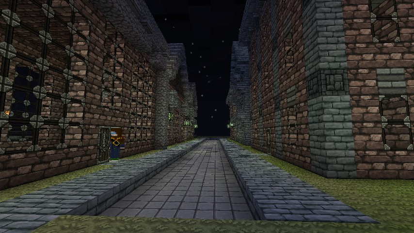 NoobTown a colonial themed city Minecraft Map