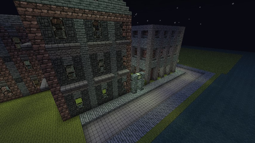 NoobTown a colonial themed city Minecraft Map