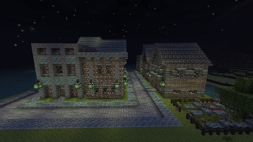 NoobTown a colonial themed city Minecraft Map