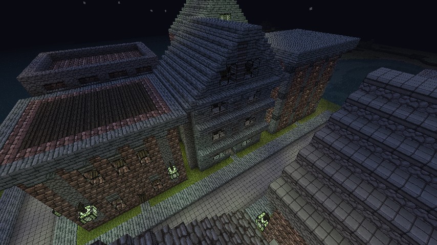 NoobTown a colonial themed city Minecraft Map