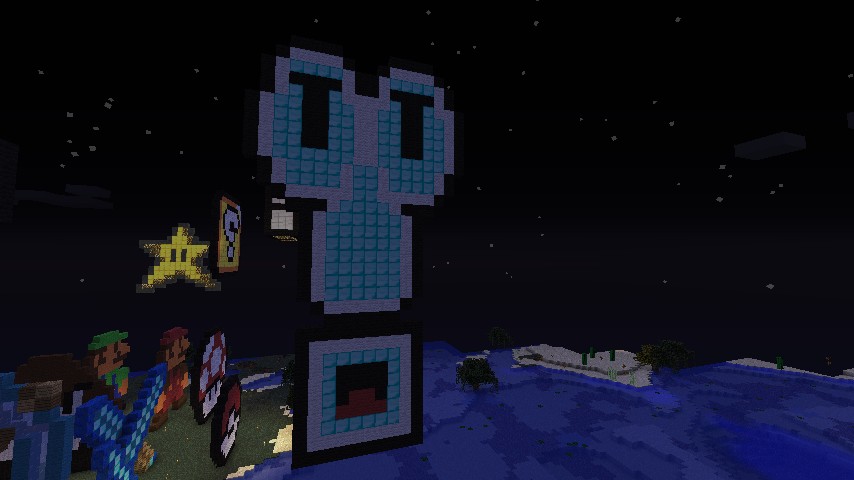 My Cartoon Minecraft Map