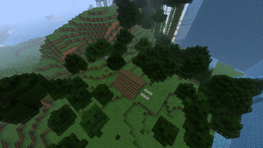 My old server pritty epic Minecraft Map
